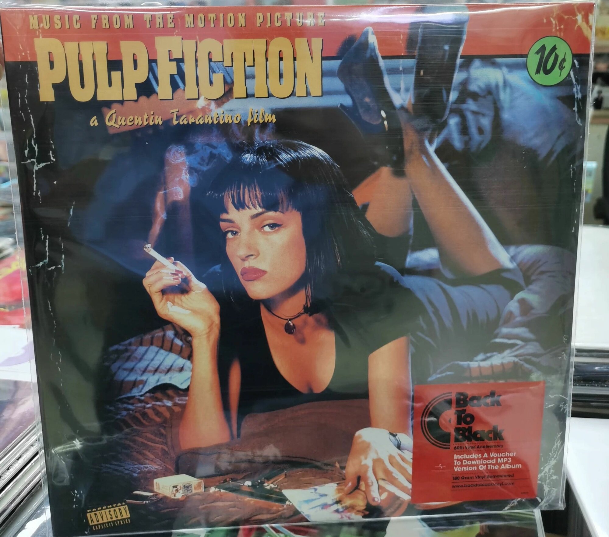 Виниловая пластинка Pulp Fiction: Music From The Motion Picture OST (LP)Brand new