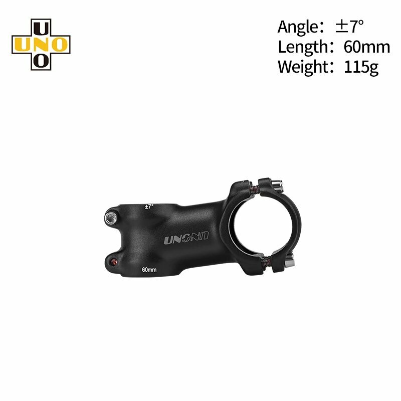 UNO Вынос руля 60mm, угол ±7°, вес 115g