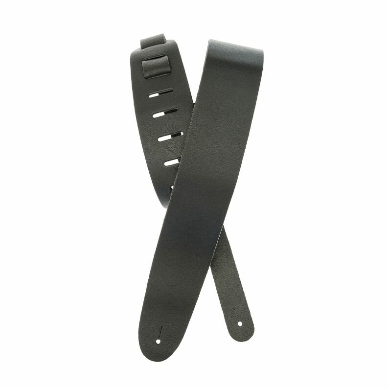 Гитарный ремень Planet Waves 25BL00 Basic Classic Leather, кожаный