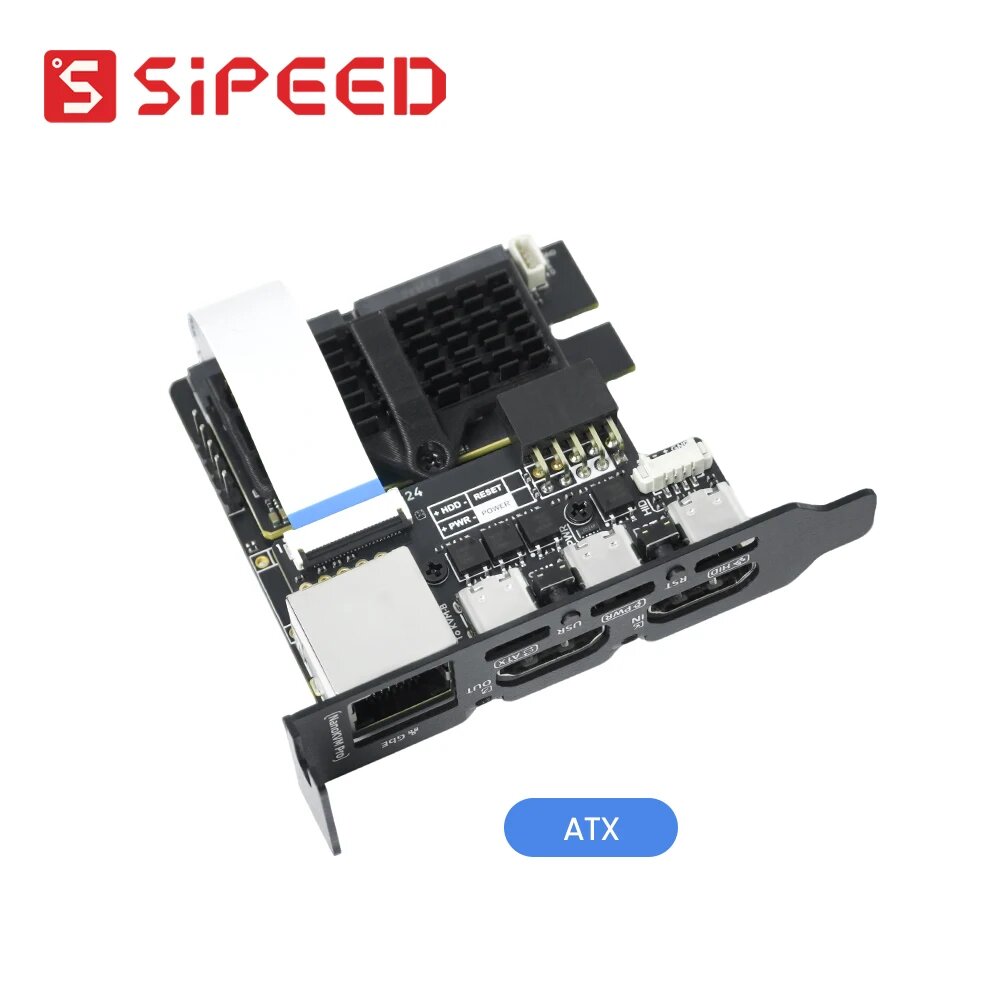 Sipeed NanoKVM-Pro PiKVM 4K IP-KVM GbE WiFi6 PoE Пульт дистанционного управления HomeLab Сервер NAS AI Агент HDMI второй экран светодиодная лента