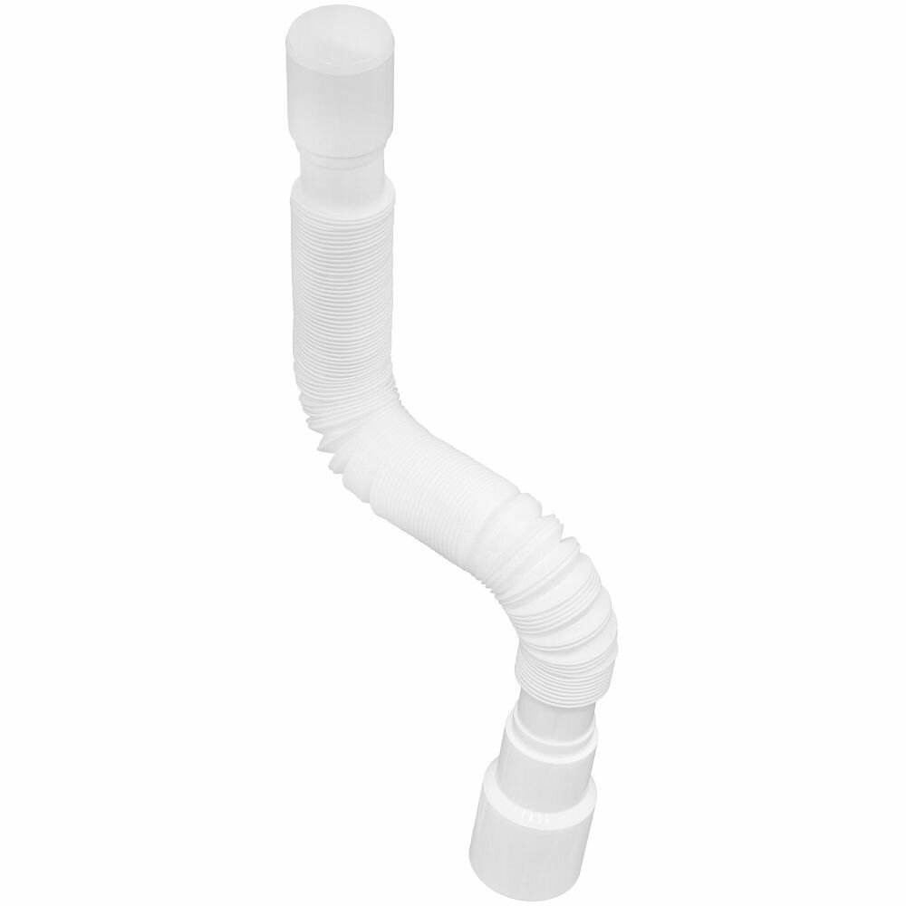 Гибкая труба универсальная, для сифона/сифон, 1500 мм, 40 х 40/50 мм