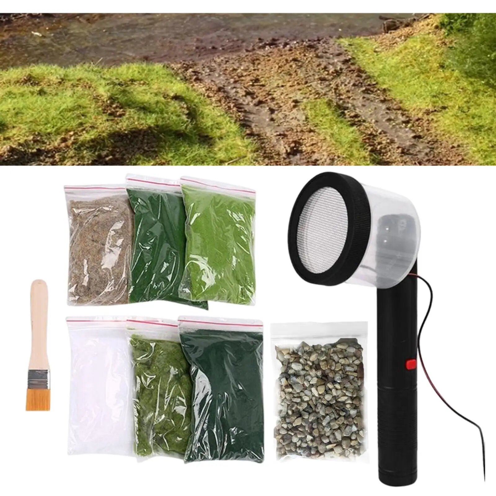 Статический аппликатор для травы MagiDeal