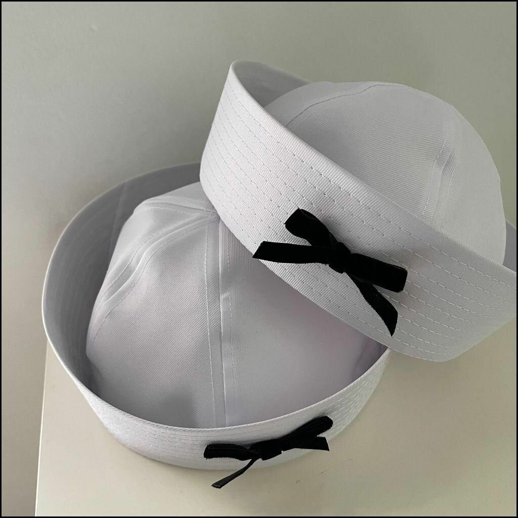 Японский бант, милая матросская шляпа-60см