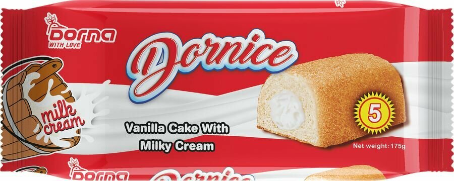 Кекс DORNA Dornice молоч. нач. (Иран) 150г