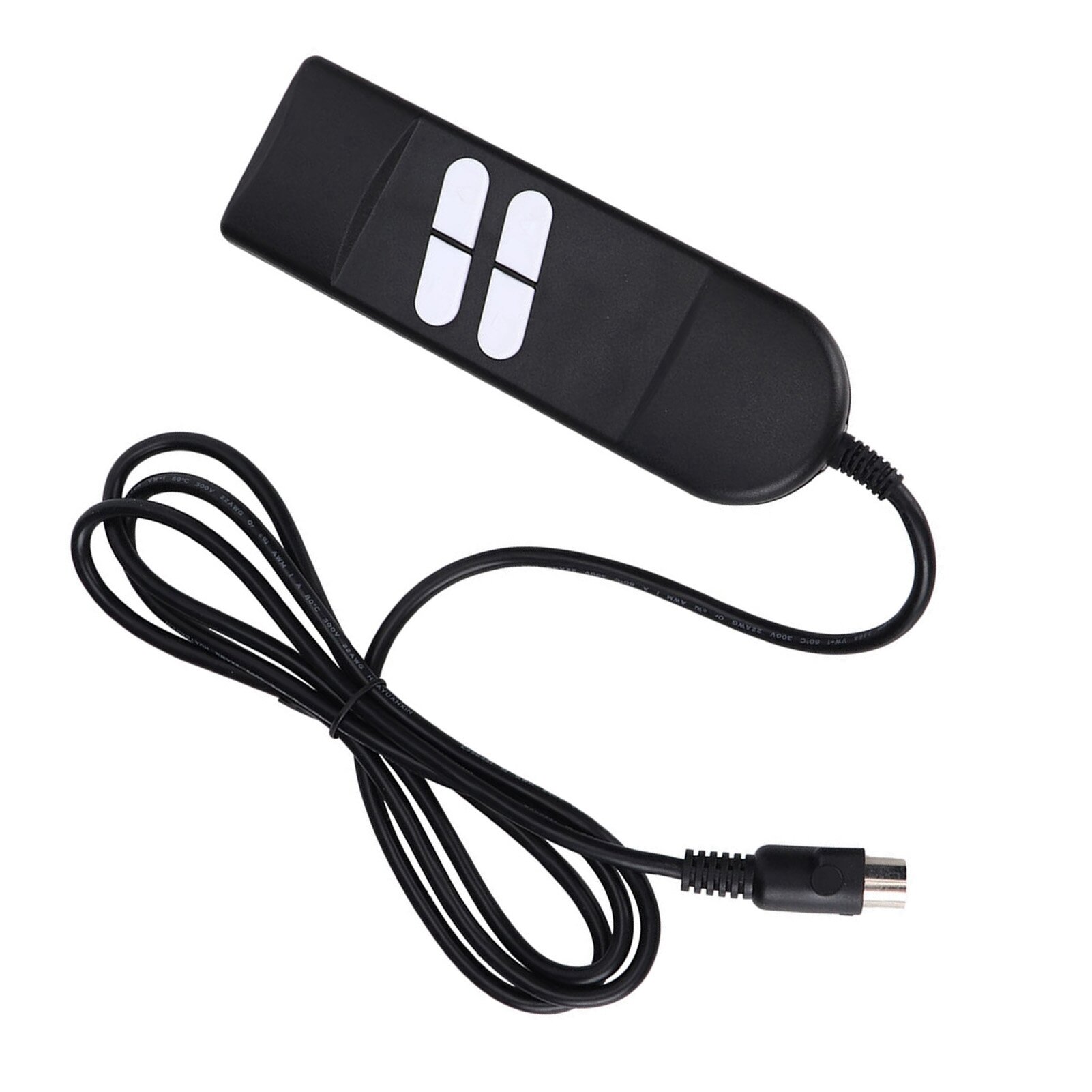 Электрический Контроллер: ABS Материал Комфортное Управление Ручной Пульт - Универсальное Применение Для 12V-24V Пуш-Роботов Длинный Кабель Для Кресла С Подъемом И Электрического Дивана