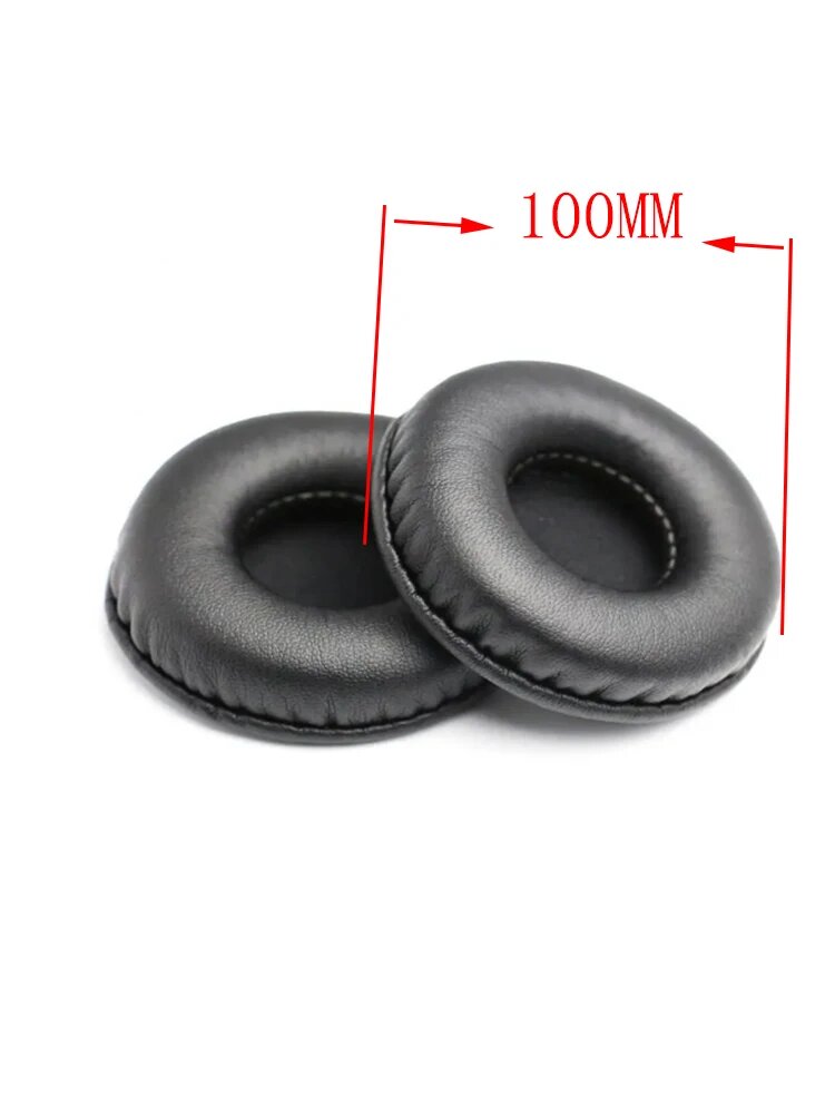 Кожаные амбушюры для наушников Trig Rain 50-110 мм outer diameter 100mm