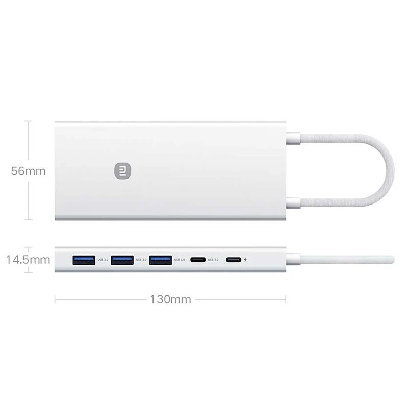 Xiaomi Type-C 10-в-1 док-станция