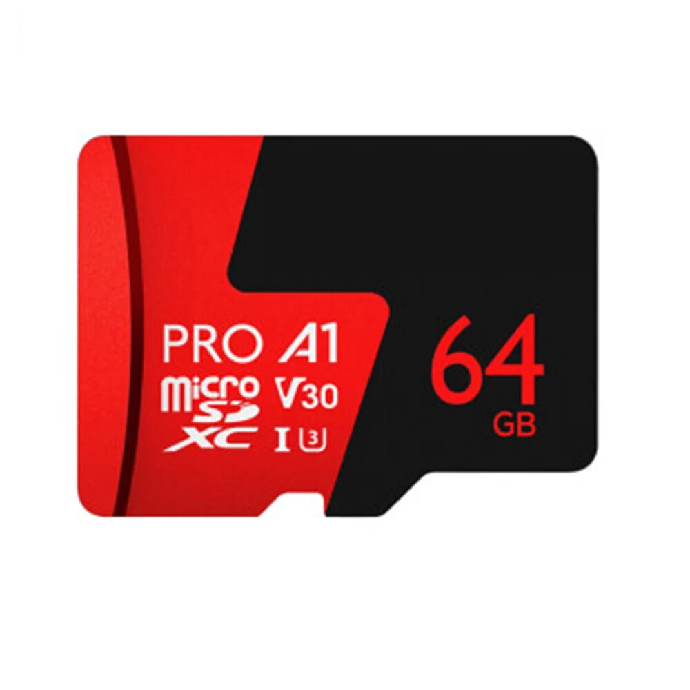 Netac P500 Extreme Pro microSD карта памяти 32/64/128/256 ГБ 64GB TF Card