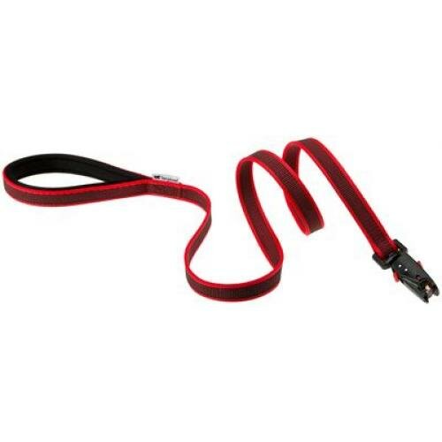 Ферпласт Поводок DAYTONA GUMMY MATIC G20/120 (красный) /2/