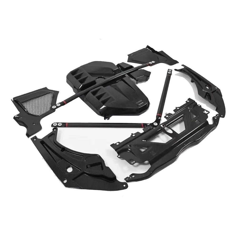 Комплект обвеса для BMW G80/G82/G87 Black Style Trim Set
