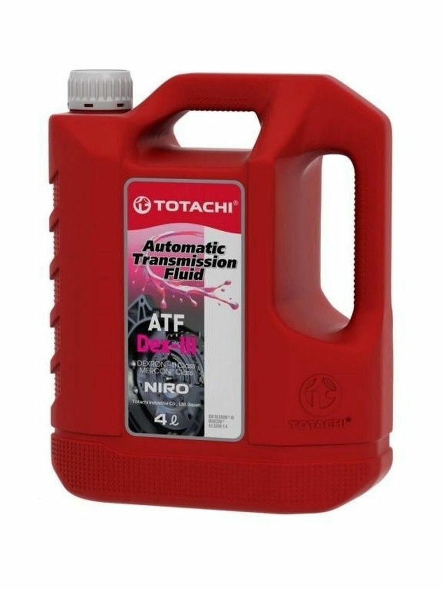 Жидкость для АКПП TOTACHI NIRO ATF DEXRON III гидрокрекинг 4л
