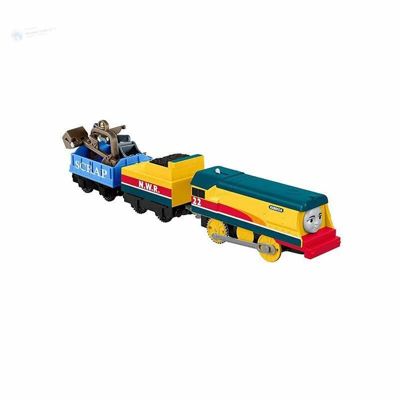 Thomas & Friends Паровозик Mилый Электрический Томас и его друзья Ребекка FXX57