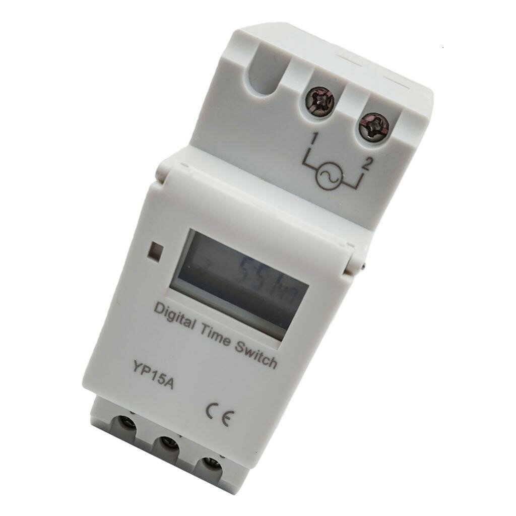 Таймер THC15A ZYT15 (стандарт США 110 В, Новая Зеландия)