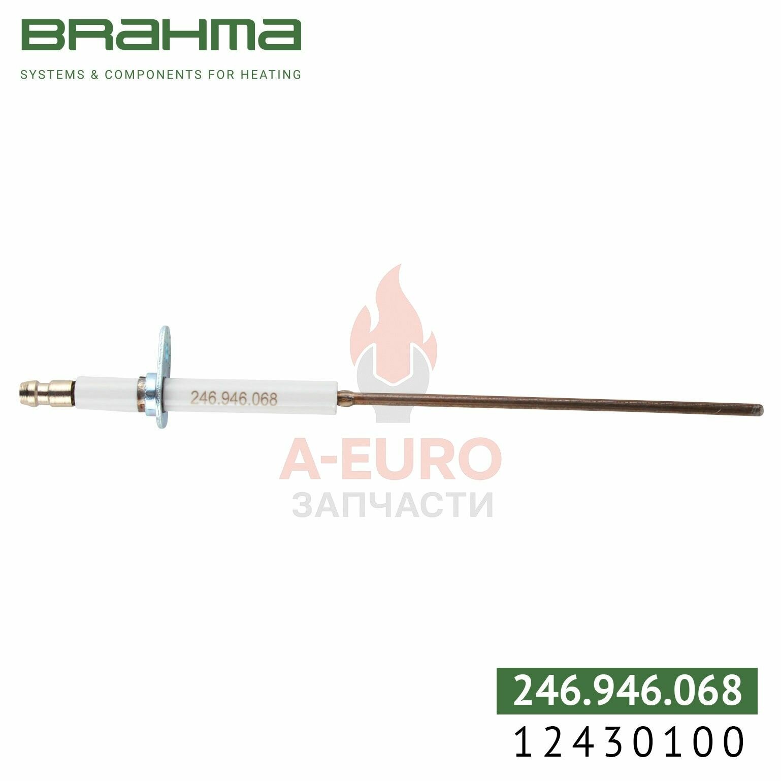 Электрод Brahma 12430100