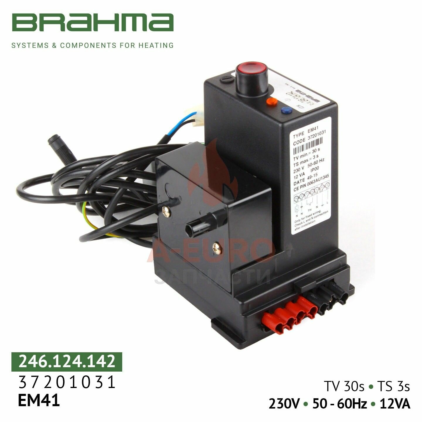 Блок управления горением Brahma EM41, 37201031