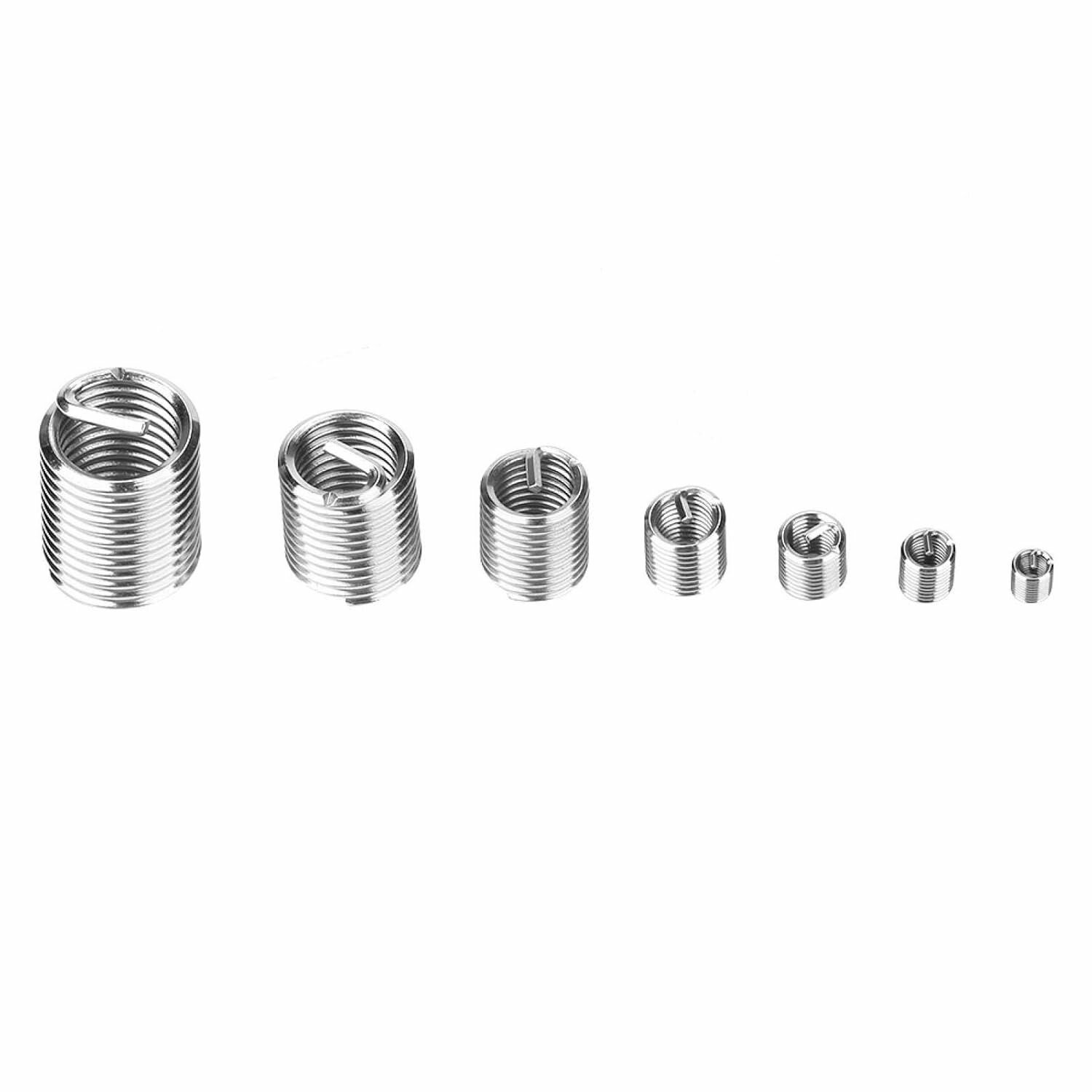 Набор резьбовых вставок М3-М12 60 предметов