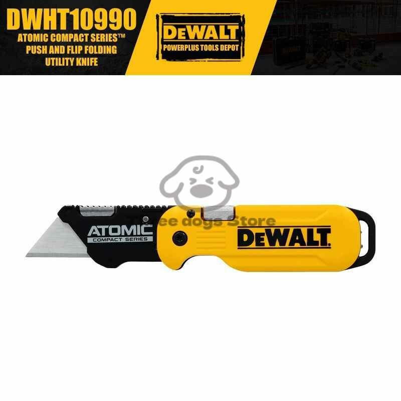 DEWALT DWHT10990 Складной нож серии ATOMIC COMPACT с механизмом Push and Flip