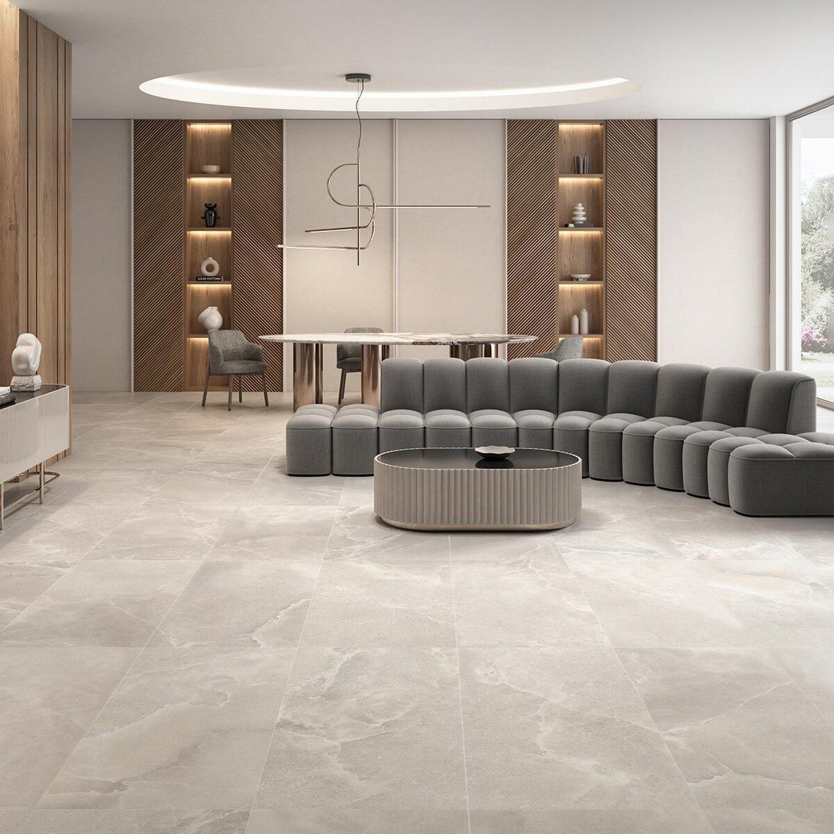 Керамогранит ProConcept Moon Stone Sand 60x120 231980 под камень матовая Износостойкая, Морозостойкая, морозостойкая