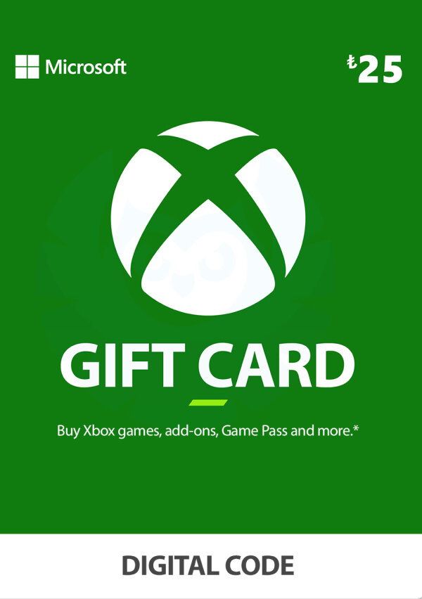 XBOX Live Gift Card 25 TRY (Turkey) (Xbox)