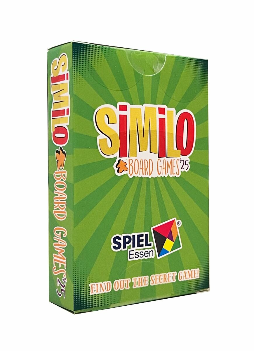Настольная игра Similo Board Games 2025 (Настольные игры 2025)