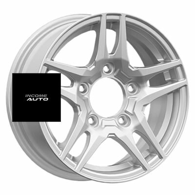 Диск iFree Бустер (КС1116) 6.0x15 5x139.7 ET40 D98.1 серебристый