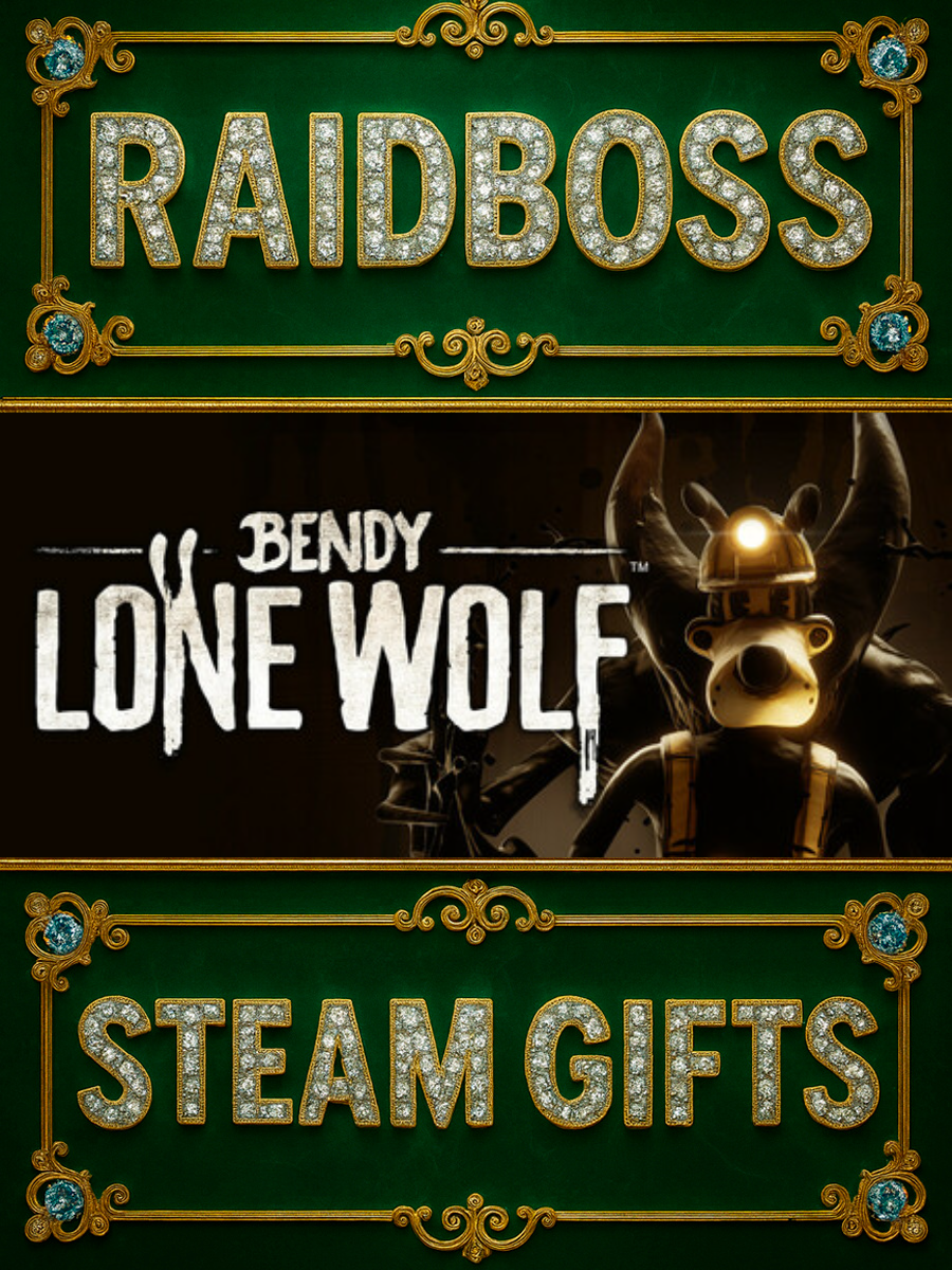 Bendy: Lone Wolf Регион Украина AUTO STEAM GIFT 24/7