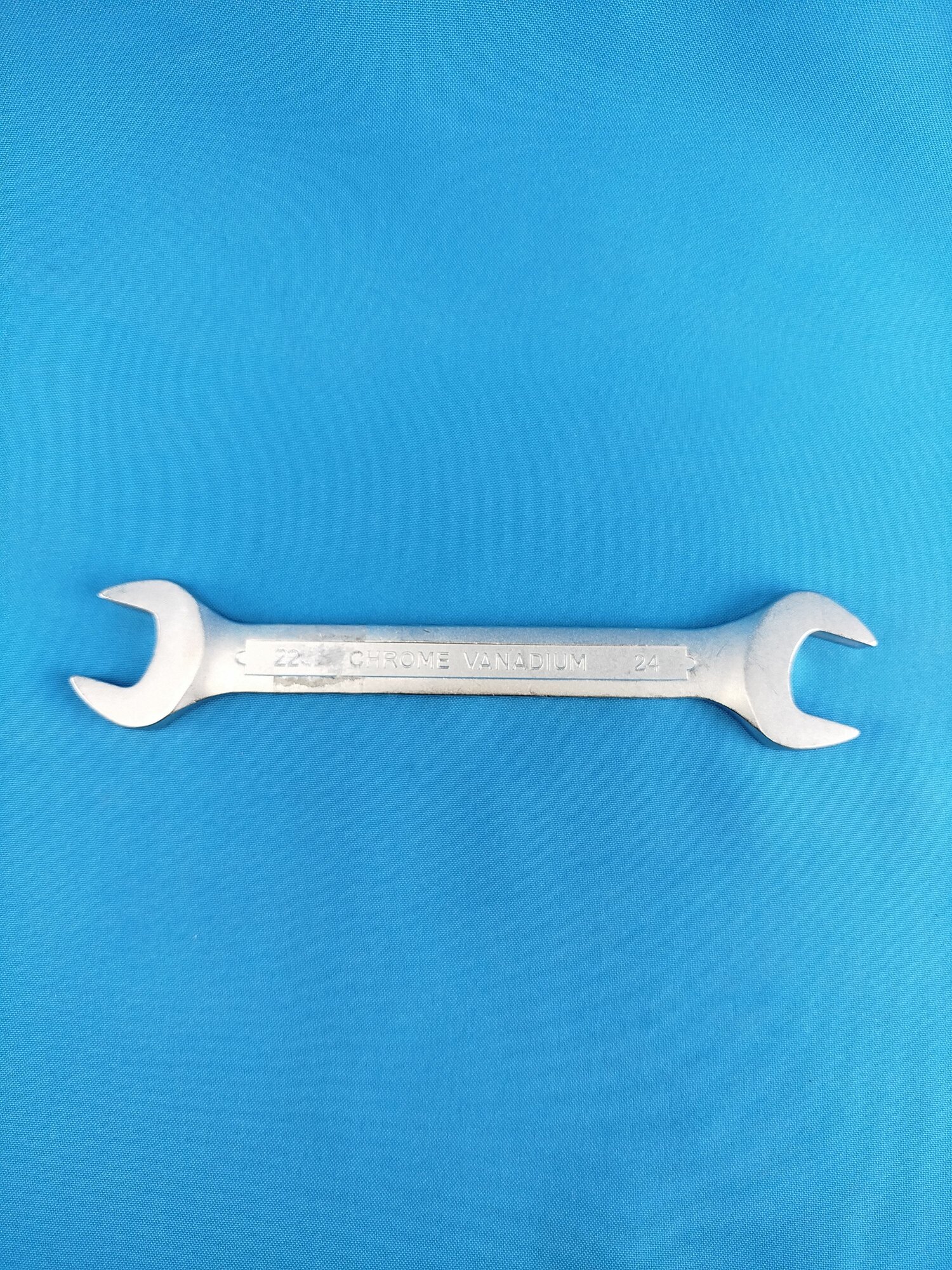 Ключ рожковый "сервис-ключ" 22х24мм (CrV)