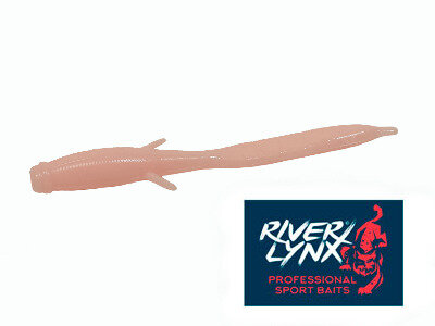 Приманка силиконовая (мягкая) RIVER LYNX DAGA 75мм (LRD004 / 3" / 105)