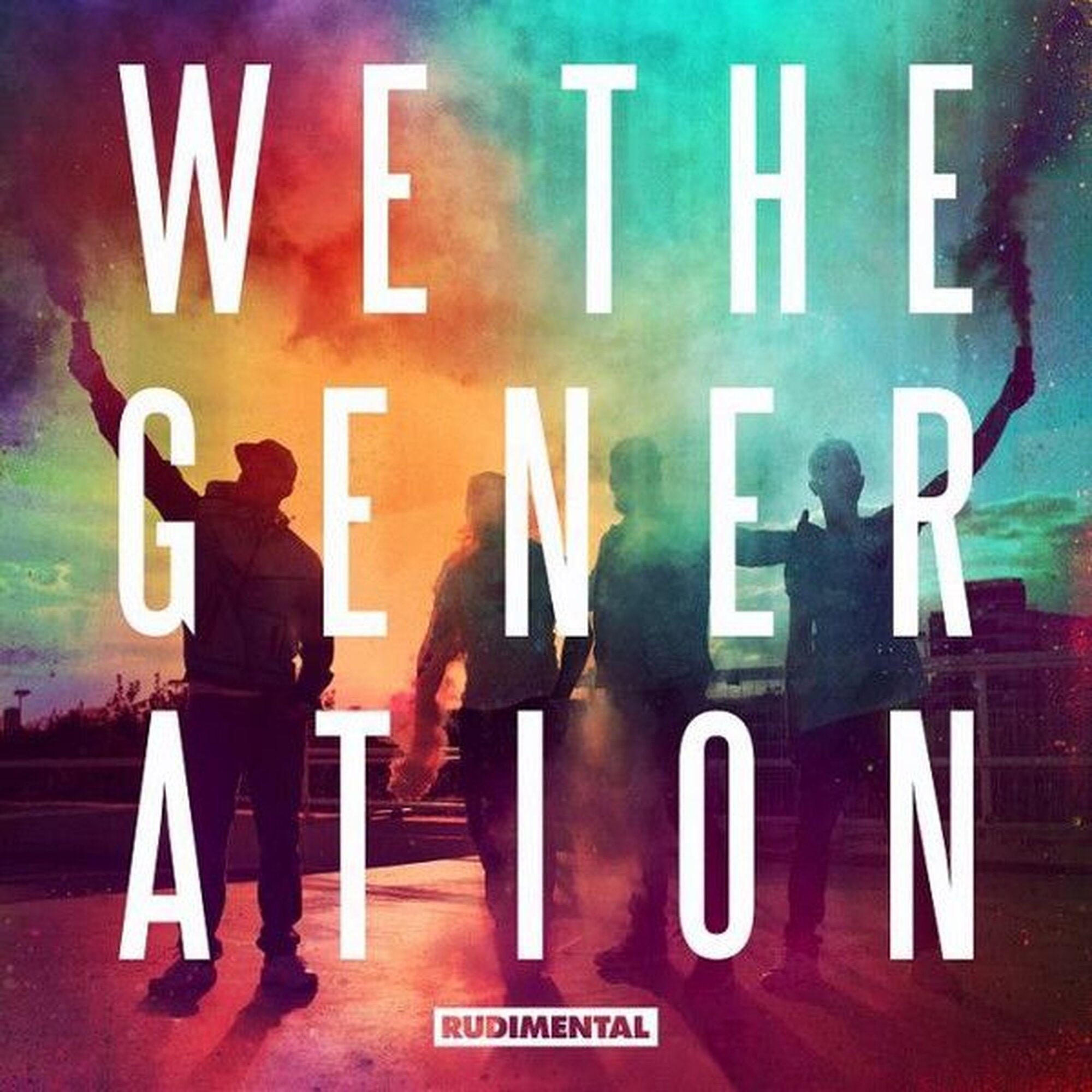 Музыкальный диск Rudimental We The Generation, CD, 2015, 1 шт, Lounge, Chillout, Downtempo