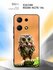 Чехол на Xiaomi Redmi Note 14s, Сяоми Редми Ноте 14с, накладка, с рисунком