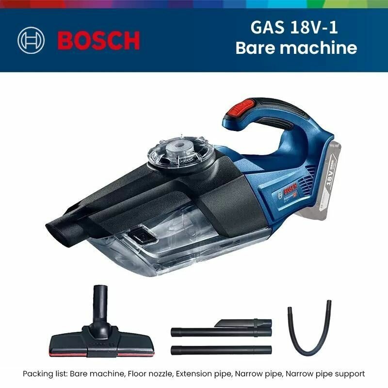 Эксклюзивный циклонный фильтр для пылесоса Bosch GAS 18V1