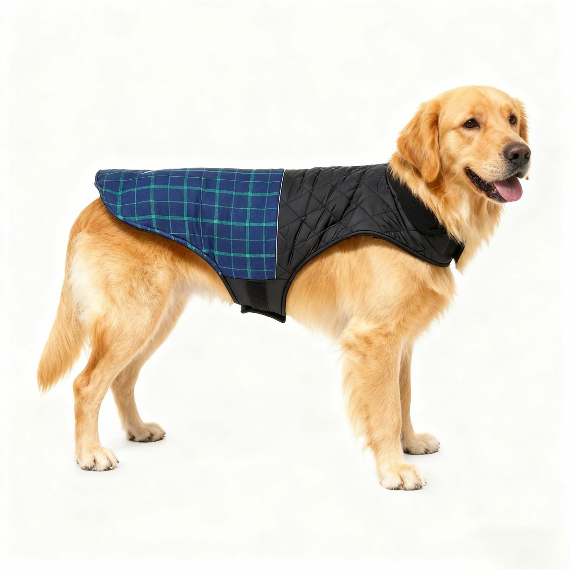 Уличные куртки для домашних животных, ветрозащитная и водонепроницаемая одежда для домашних животных осенью и зимой