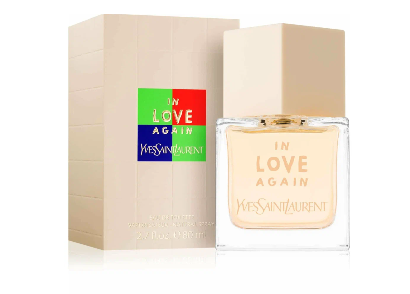 Туалетная вода Yves Saint Laurent In Love Again 80 мл