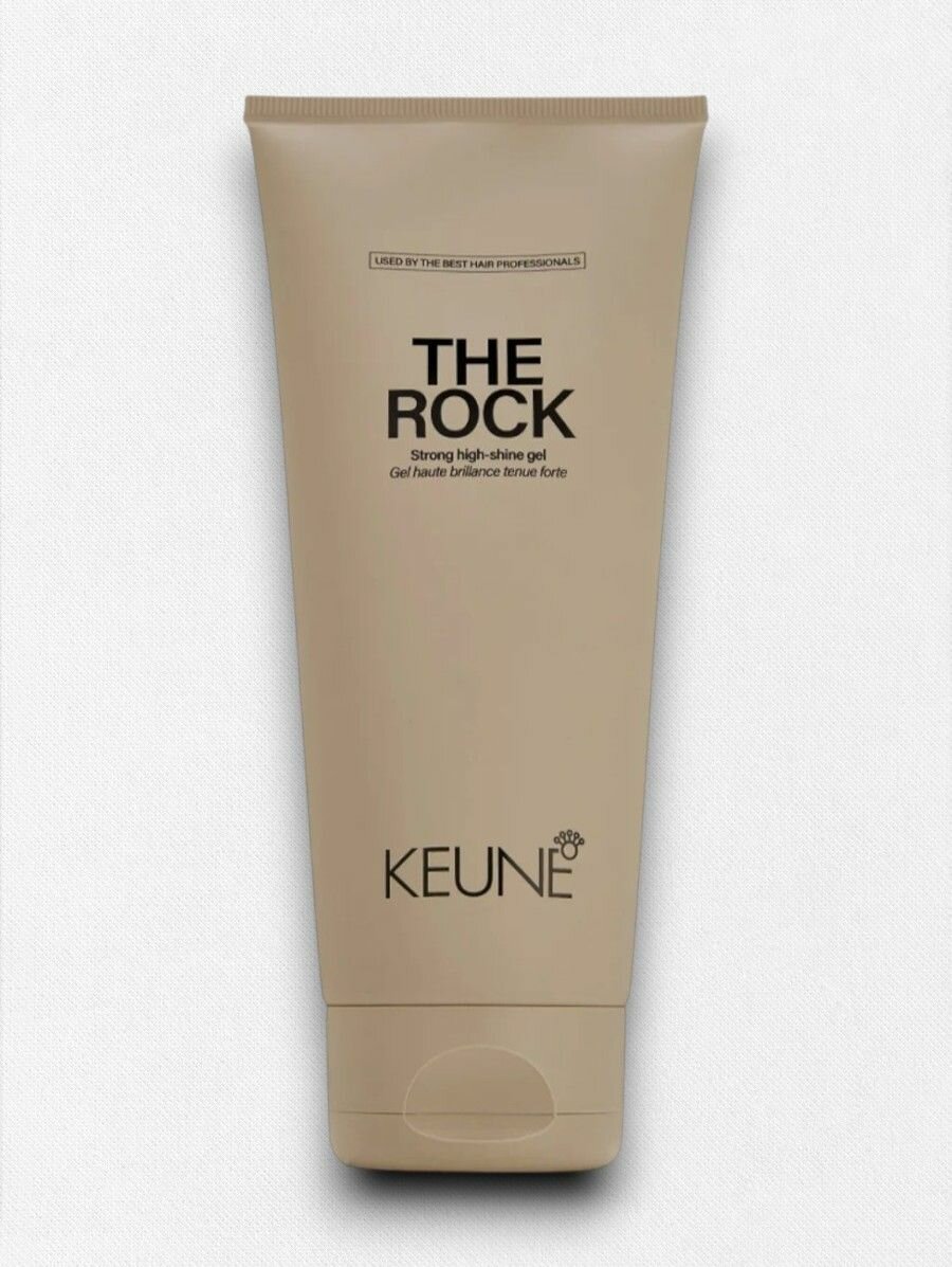 Гель для волос KEUNE The Rock NEW, сверхсильная фиксация, 200 мл