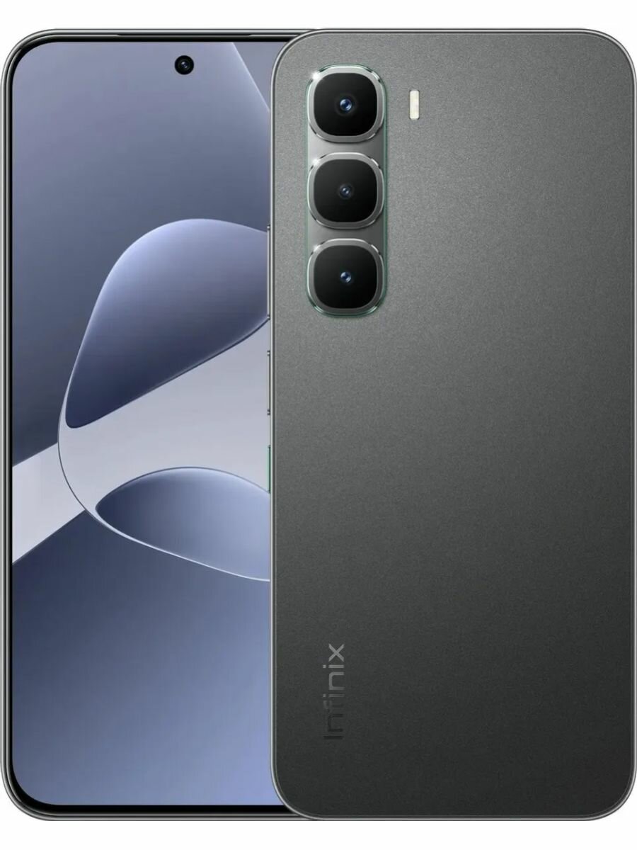 Смартфон Infinix Hot 60 Pro 8/256Gb, AMOLED экран, NFC, черный