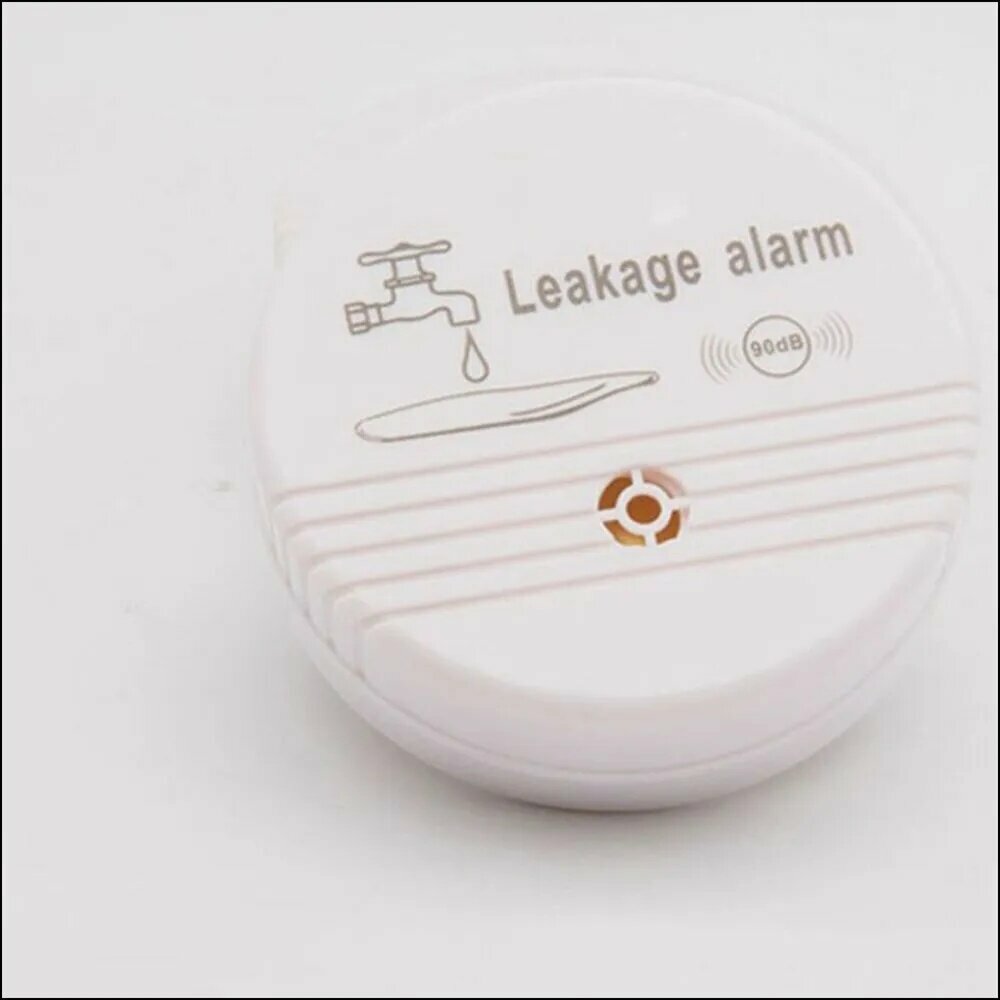 Эксклюзивные датчики протечки воды из ABS пластика 2 штуки для кухни и ванной
