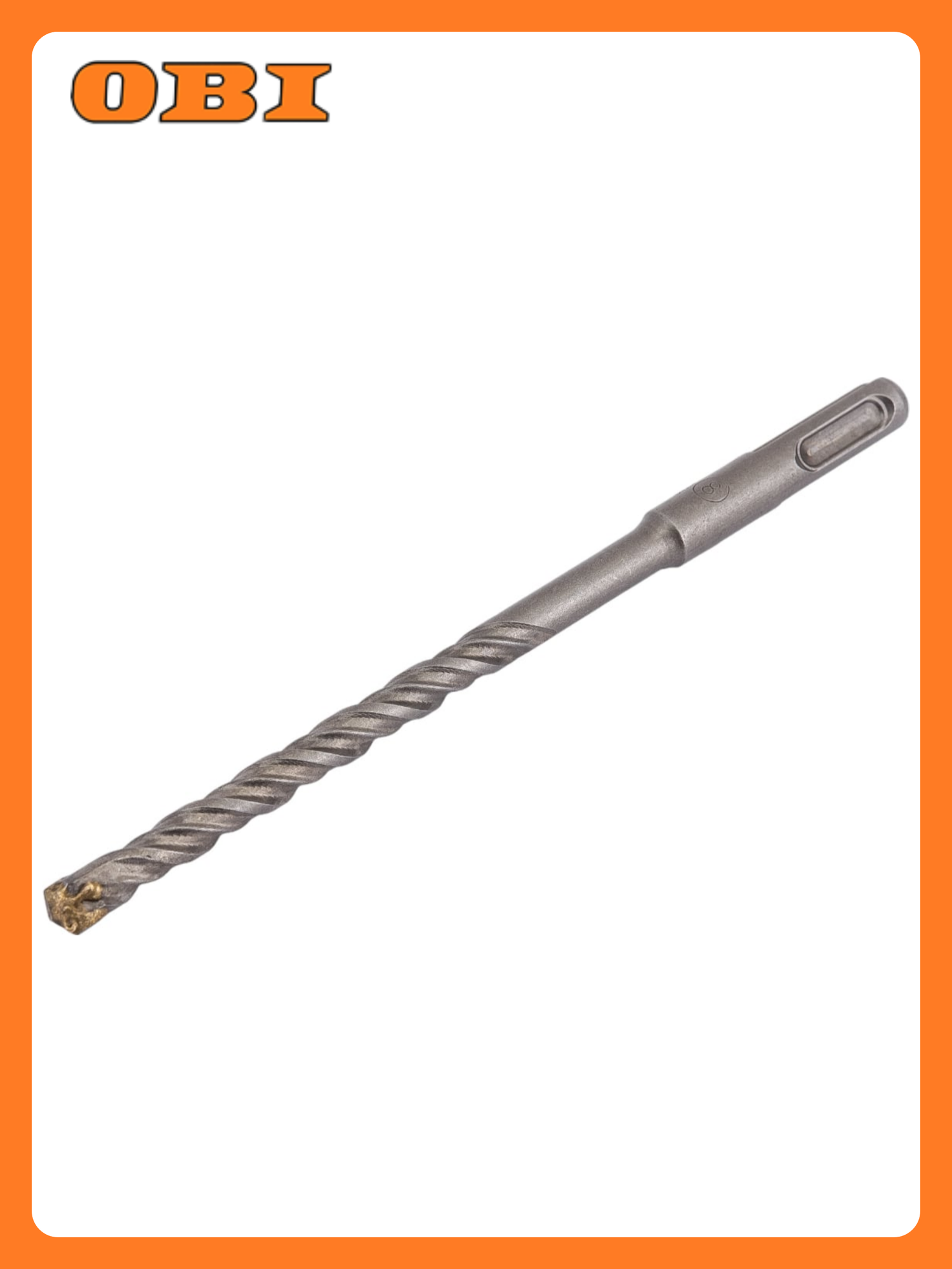 Бур VertexTools 999-08-160, SDS-plus, для бетона и кирпича, 8x160мм