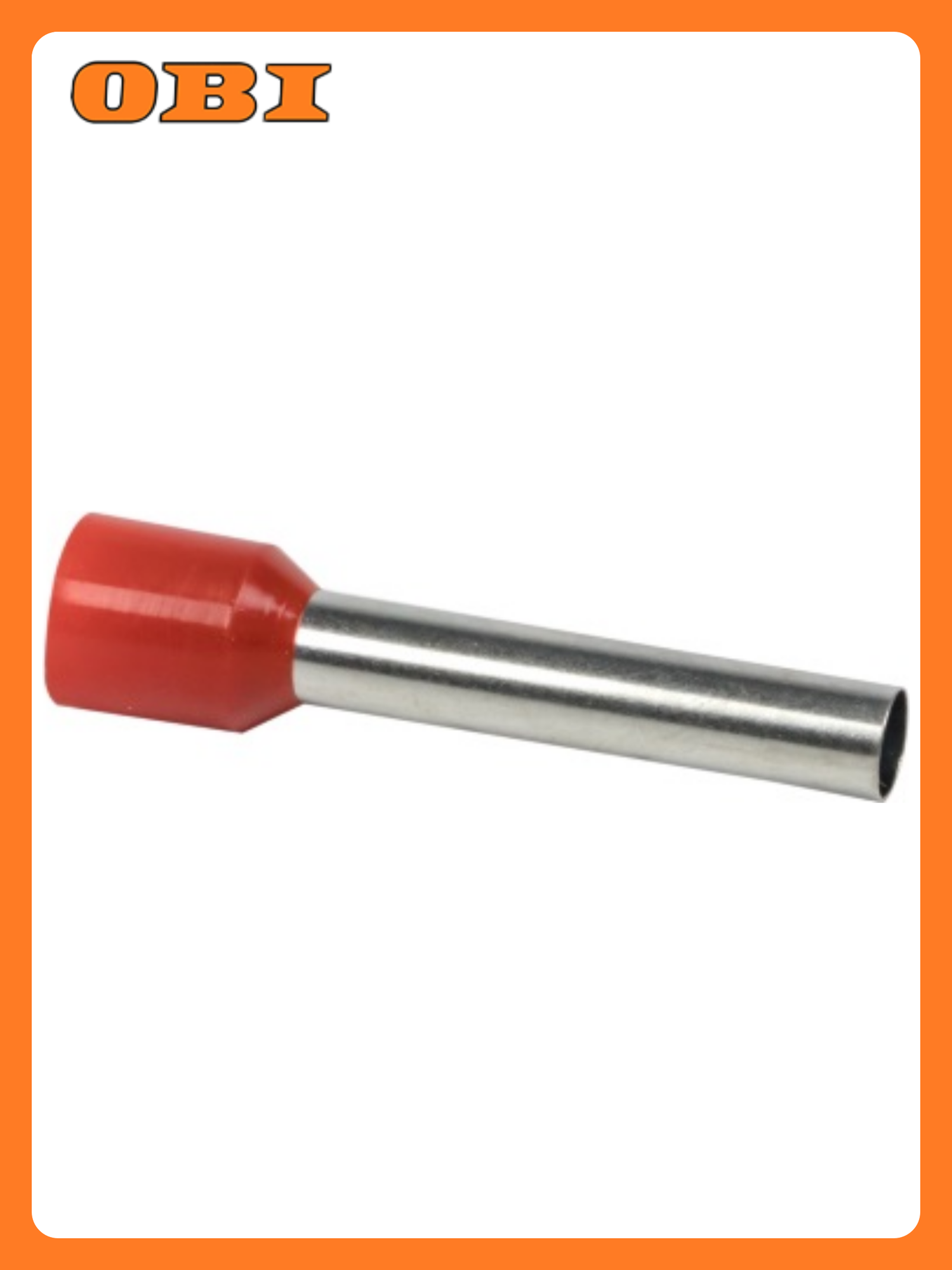 Наконечник штыревой втулочный НШвИ 10.0-24 (50шт.) EKF PROxima