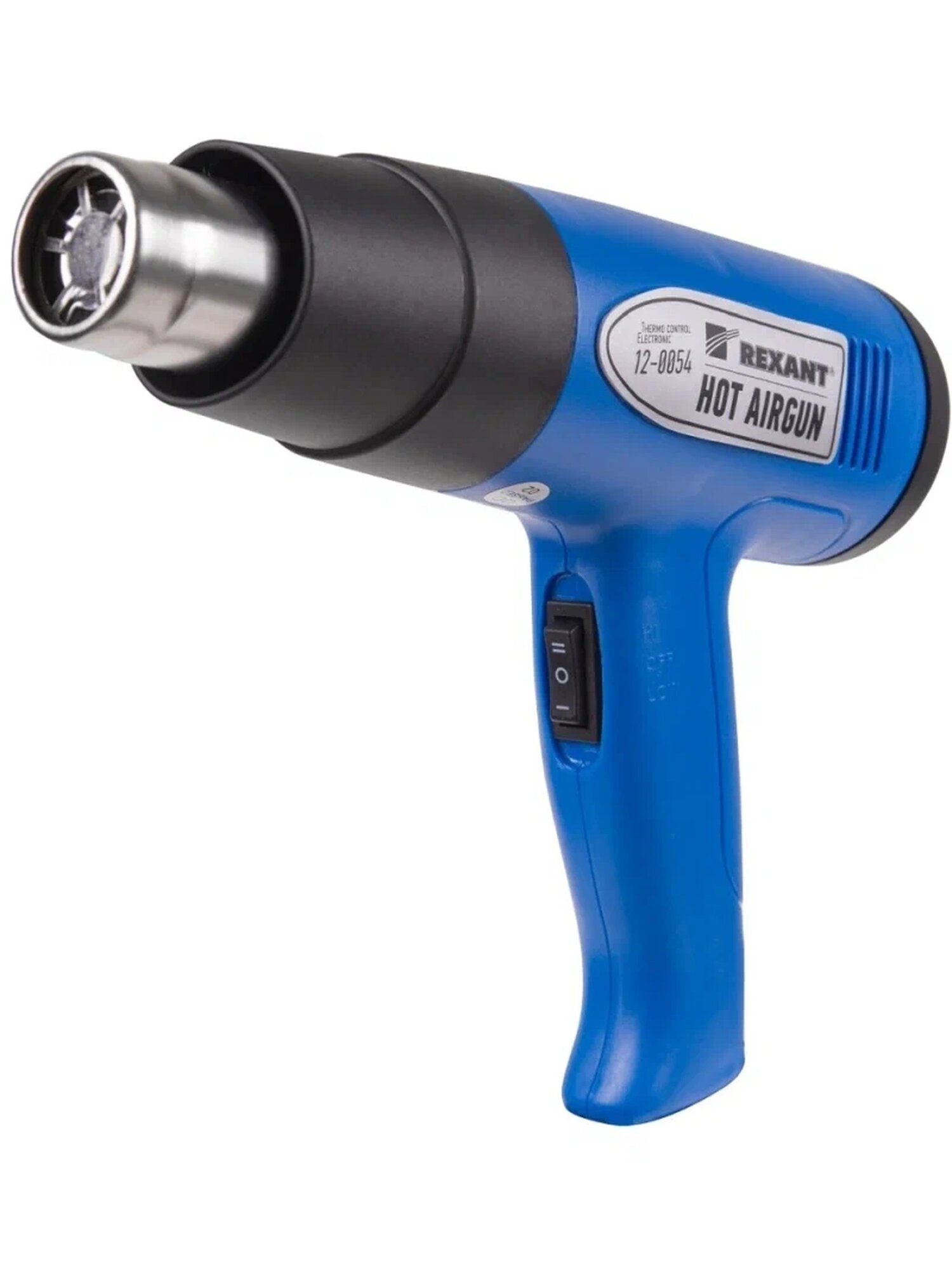 Фен технический Rexant 12-0054, 1500 Вт, редукционная насадка