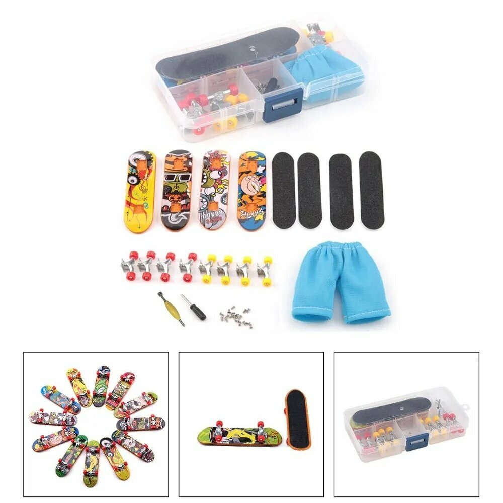 Сборный фингерборд Tech Decks — фото 1