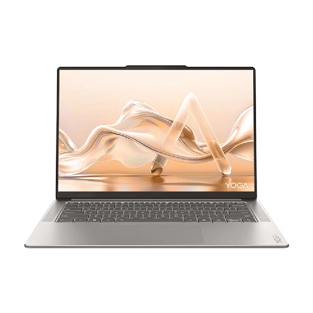 Ноутбук Lenovo Yoga Slim 7X Air 14.5 Snapdragon X Plus X, 32 ГБ, 1 ТБ SSD, 2.9K, Белое Золото, Win 11Pro, Кл-ра: Ru/Eng