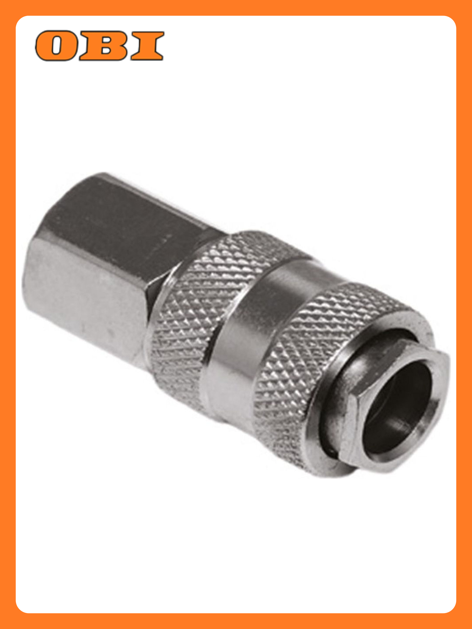 Переходник Elitech 0704.018100, для компрессора, сталь, рапид, 3/8"