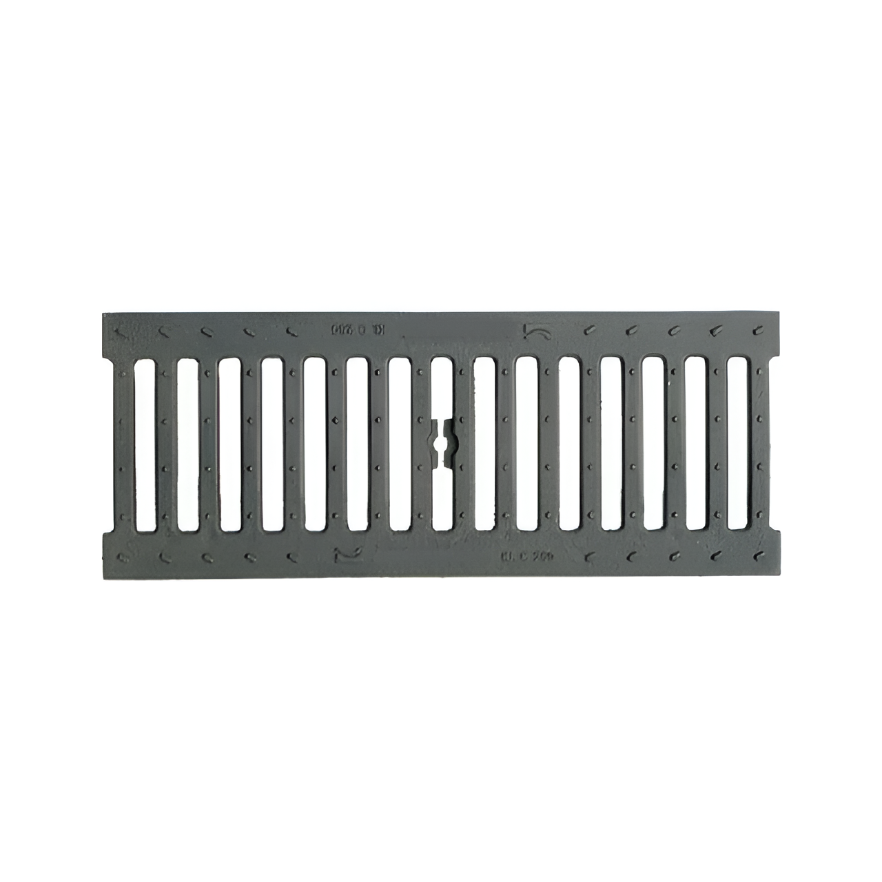 Решетка чугунная щелевая аквасток Norma DN150 С250 500х197х21 31513С