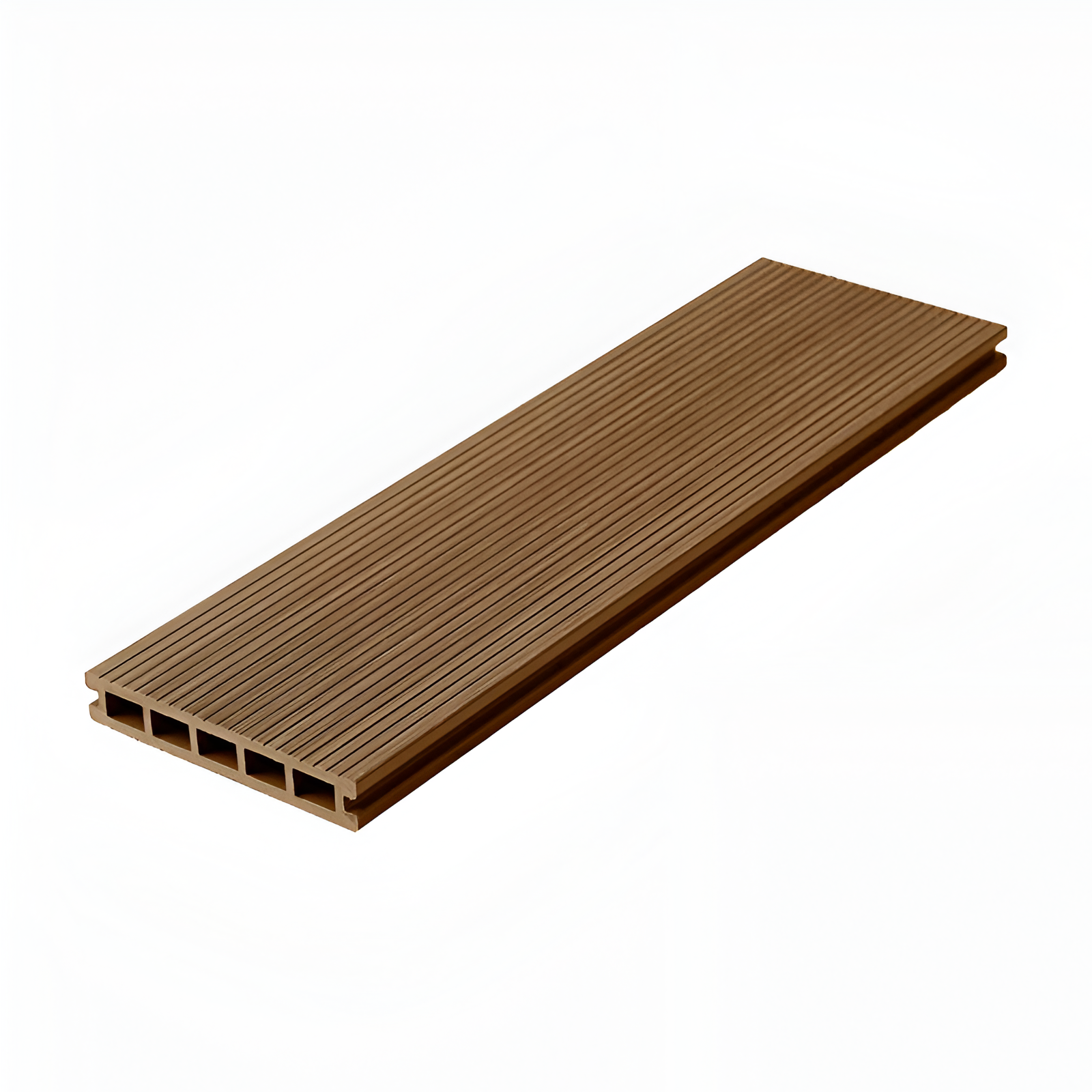 Доска террасная UnoDeck Ultra 150x24х3000 цвет орех, древесно-полимерный композит