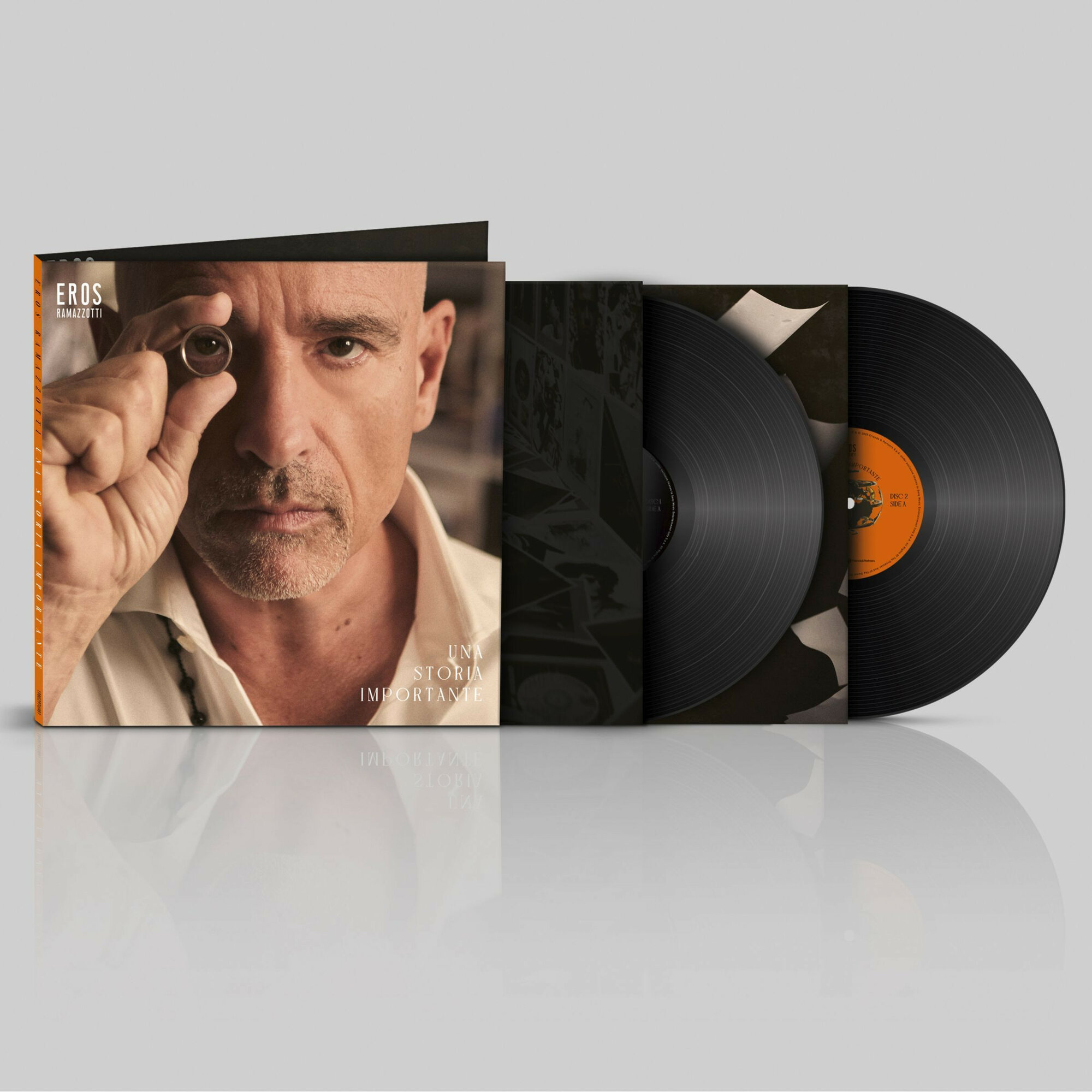Eros Ramazzotti – Una Storia Importante: Italian Version (2 LP)
