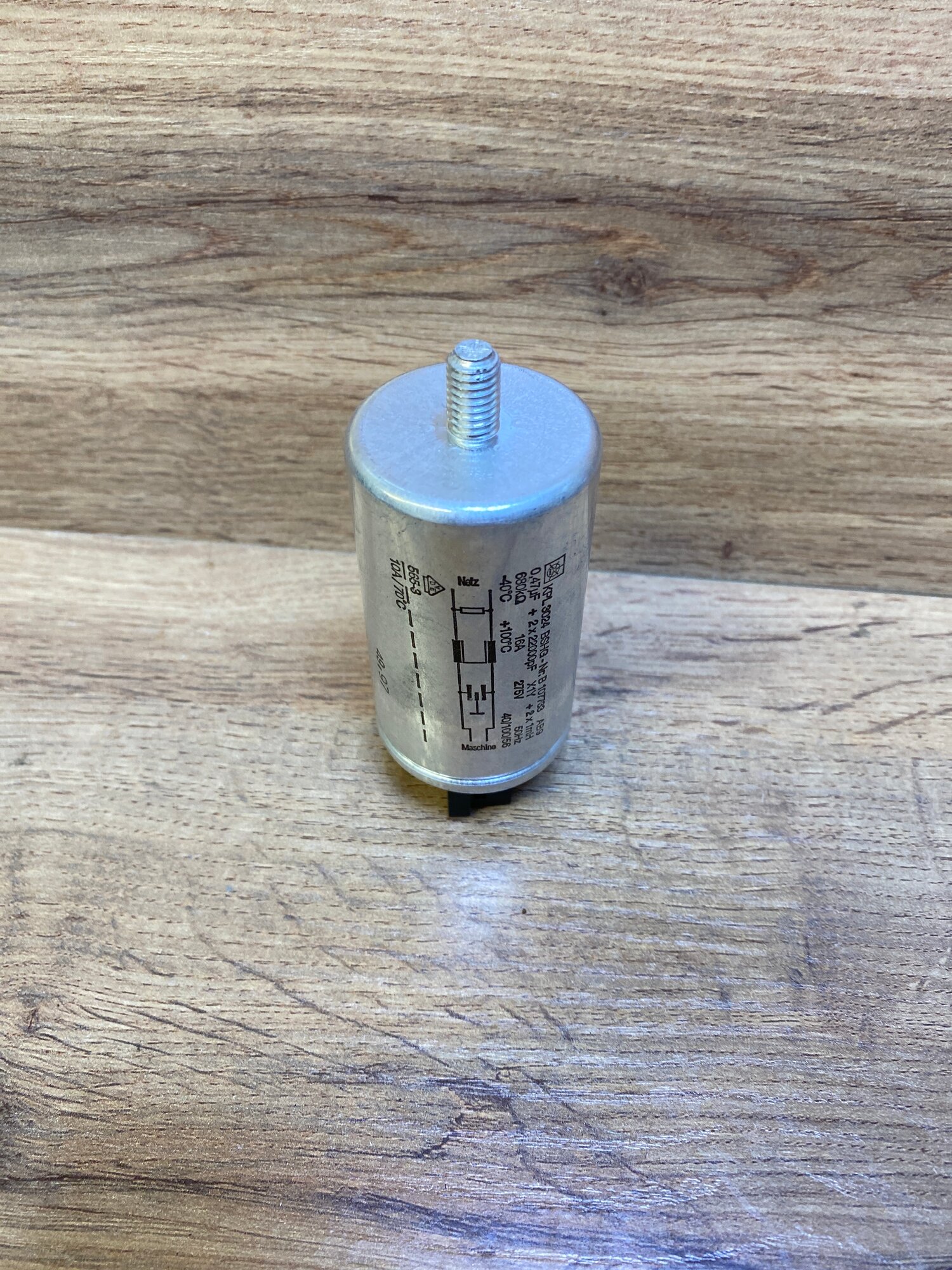 Сетевой фильтр для стиральной машины Bosch WFF 1200, оригинал, б/у