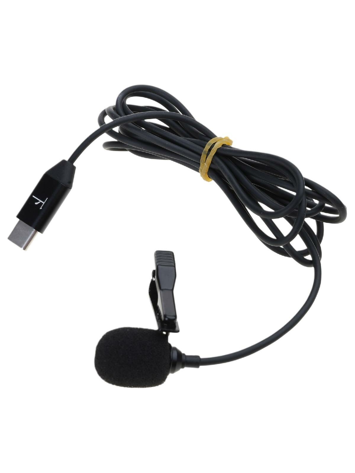 Петличный микрофон со всенаправленным звукоснимателем улучшает голос