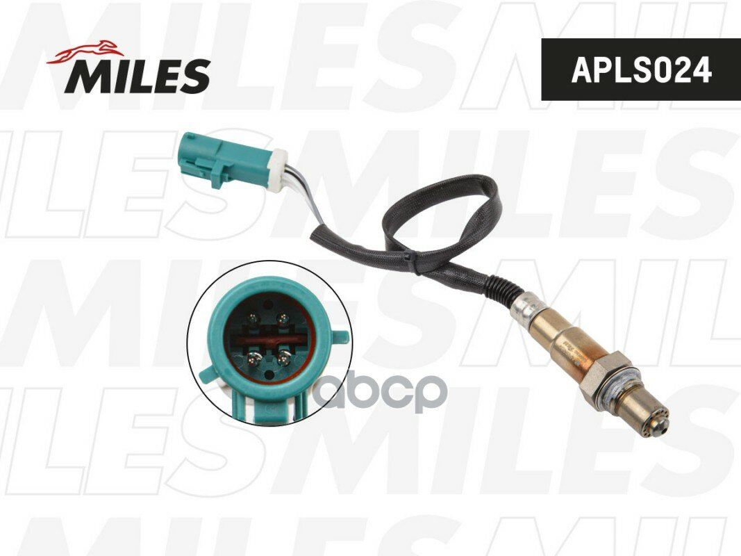 Лямбда-зонд FORD Focus II/III/C-Max/Mondeo IV, VOLVO C30/S40/S60/S80/V60/V70/XC60 1.4-2.5 04-> Miles арт. APLS024