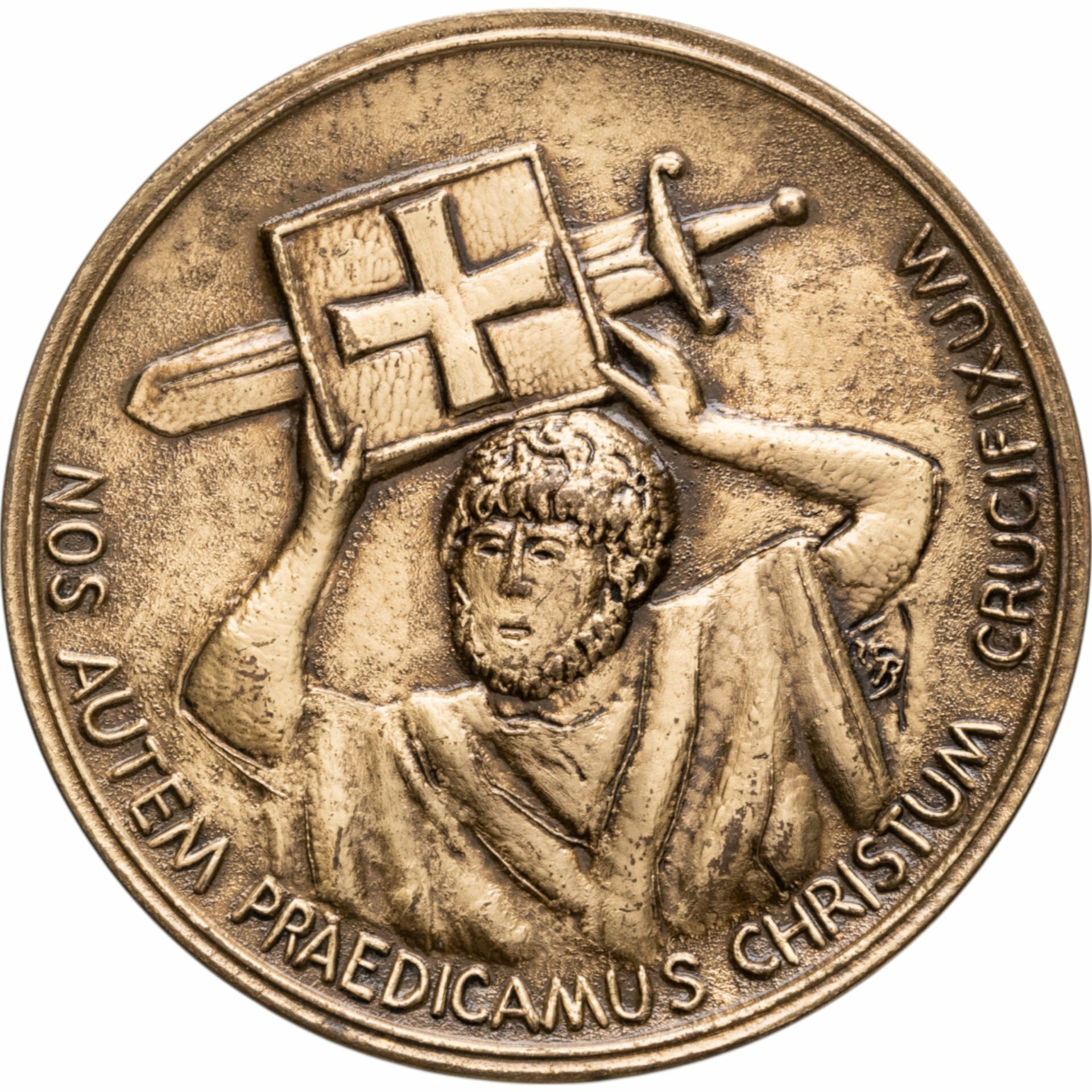 Швейцария Медаль Святой Бонифаций 754