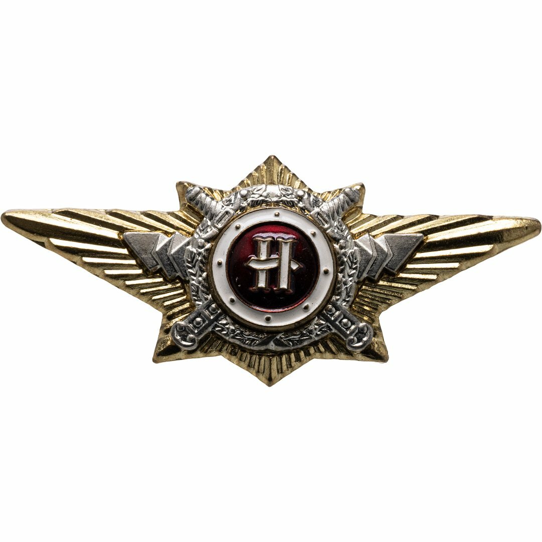 Знак "Наставник начальствующего состава МВД России"